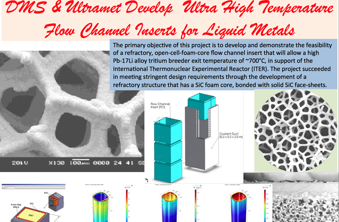 Liquid Metal Flow Channel Inserts – Digital Materials Solutions